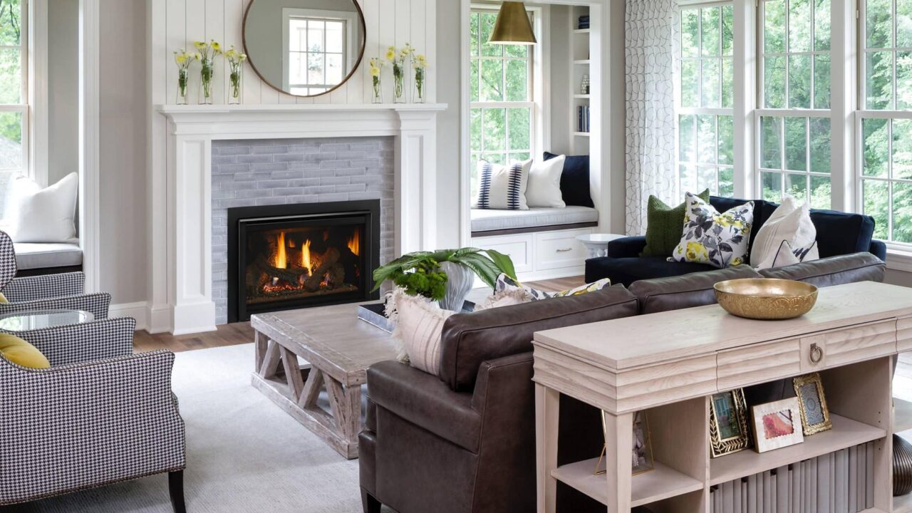 “Supreme” Direct Vent Gas Insert | Northfield Fireplace & Grill