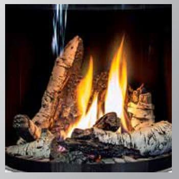S50 Birch Log Set | Northfield Fireplace & Grill