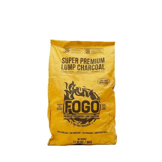 FOGO Super Premium Lump Charcoal (17.6Lbs) | Northfield Fireplace & Grill