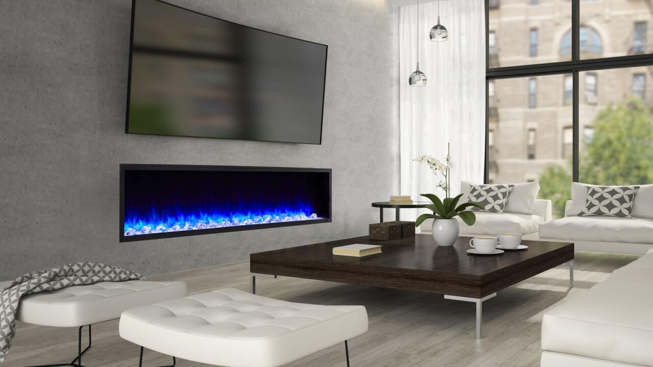 Scion Electric Fireplace | Northfield Fireplace & Grill